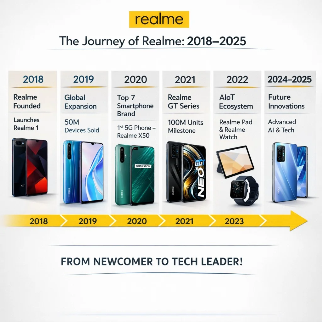 Realme Mobile Company History - Everything You Need