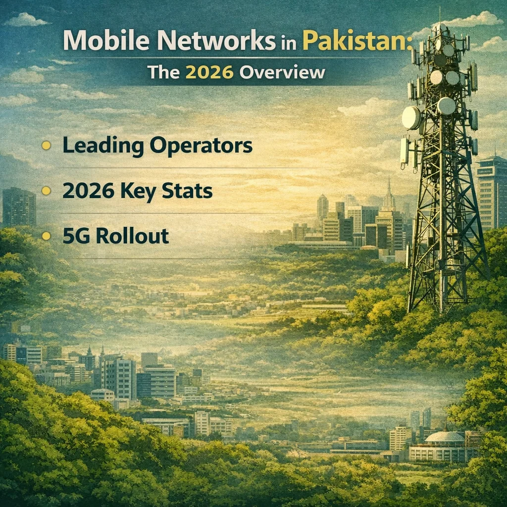 Mobile Networks In Pakistan - The 2026 Overview