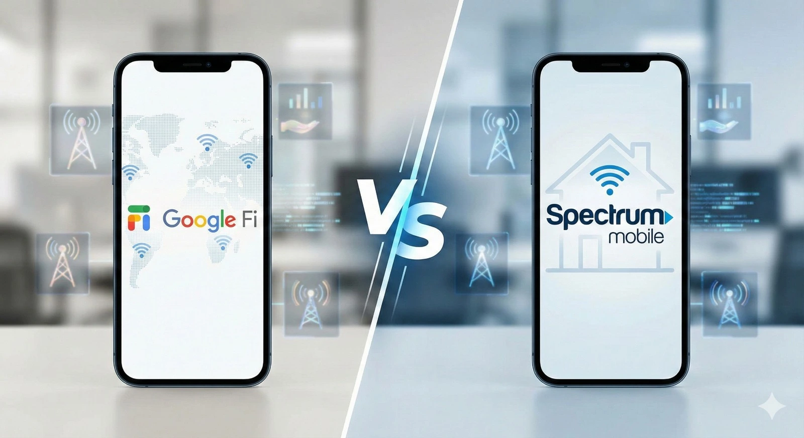 Google Fi vs Spectrum Mobile: Which Was Better in 2025?