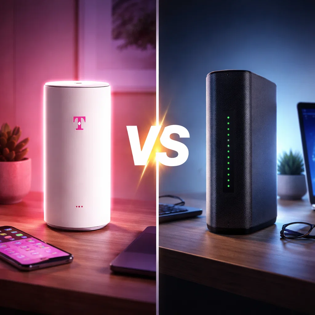 T Mobile Home Internet vs Comcast - Compare Now!