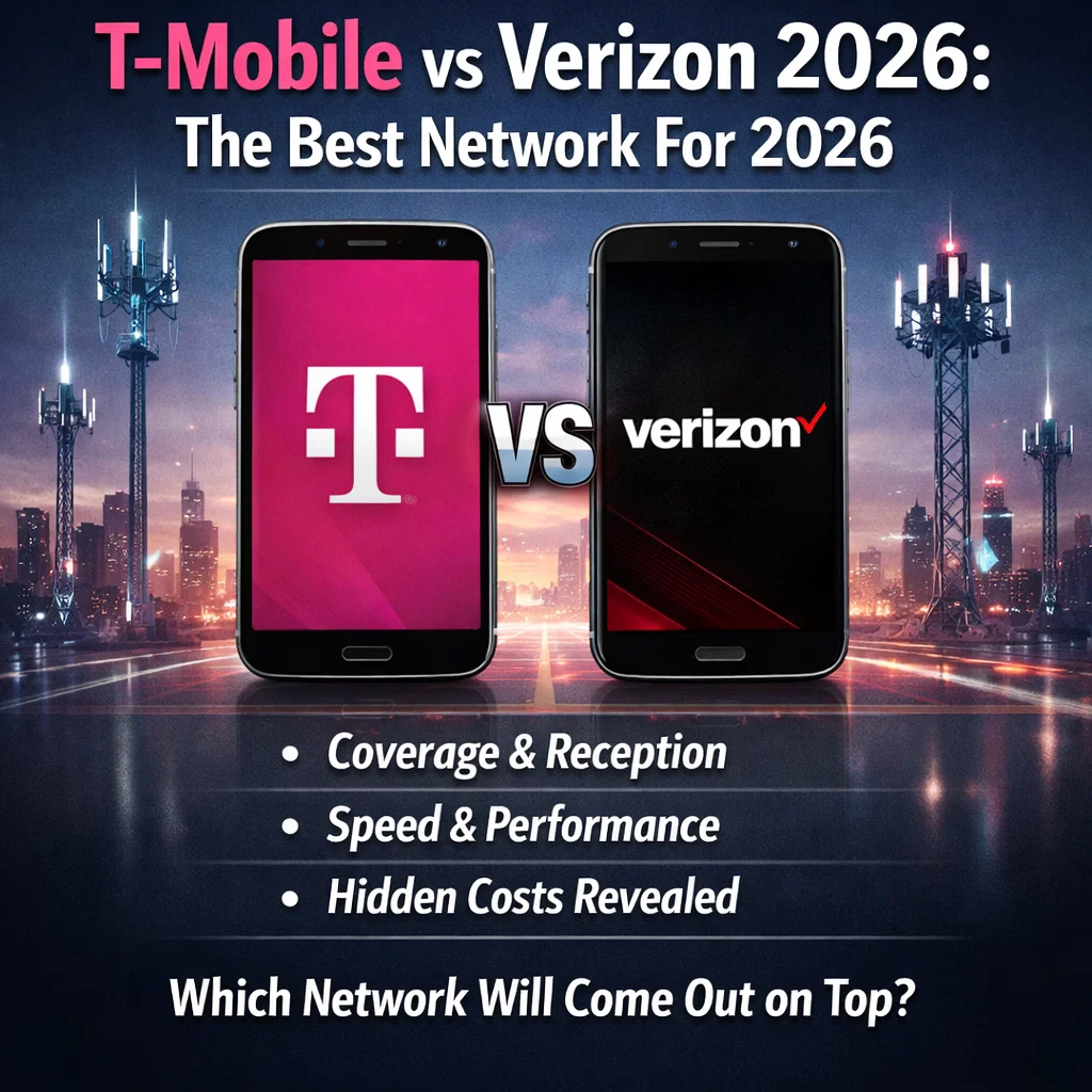 T-Mobile vs Verizon 2026: The Best Network For 2026